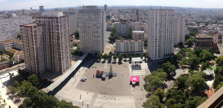 Reinventemos la plaza de Fêtes - Quatorze